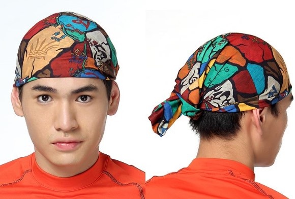 Custom tubular scarf